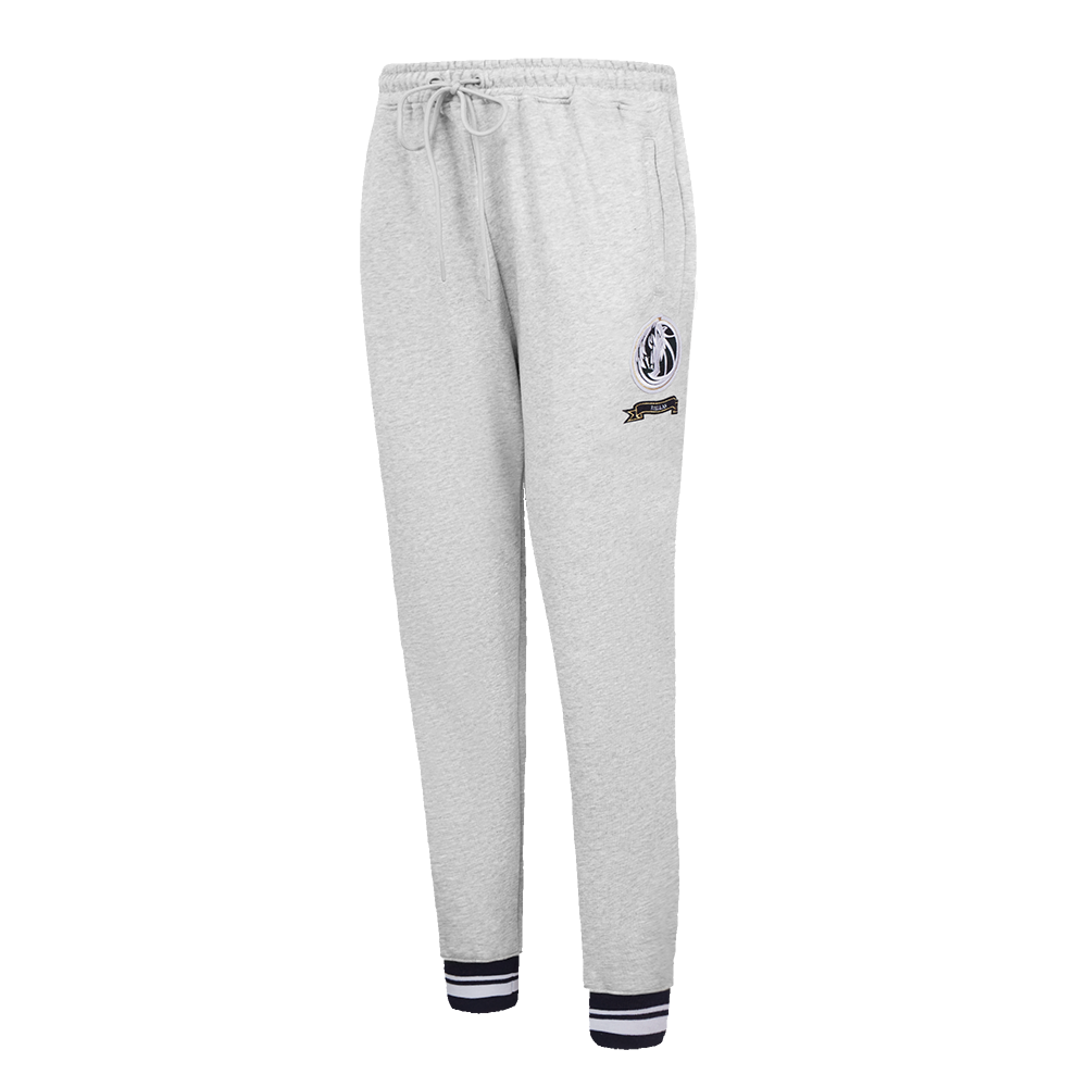 NBA DALLAS MAVERICKS PRO PREP W RIB FLEECE WOMEN'S SWEATPANT (HEATHER ...