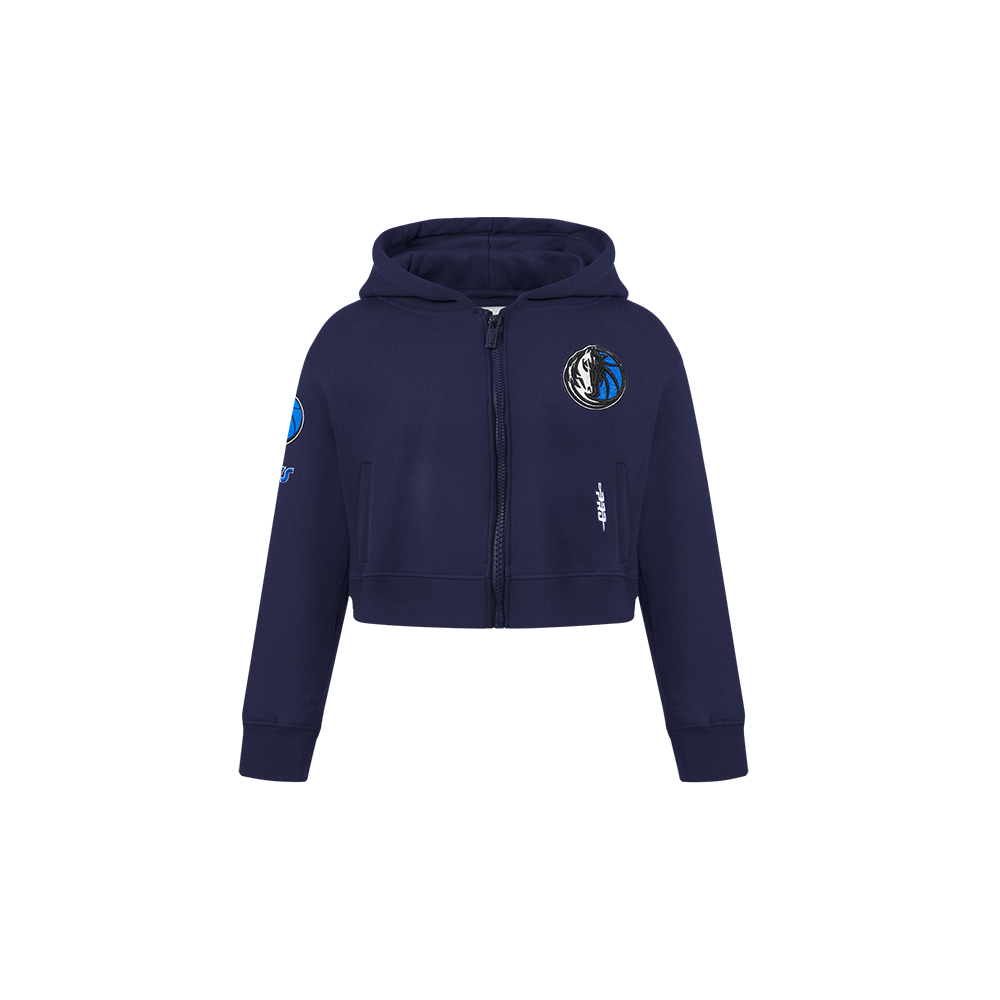 NBA DALLAS MAVERICKS CLASSIC TODDLER GIRLS FLEECE FULL ZIP HOODIE (MID ...