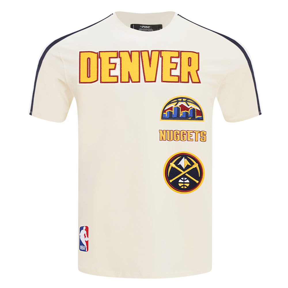 Pro Standard NBA Denver Nuggets Retro Classic Tee - Men's