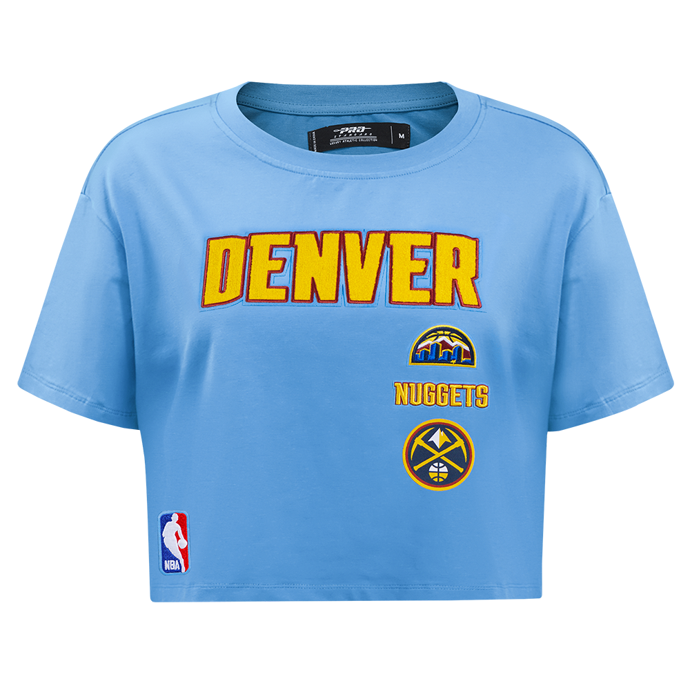 Pro Standard NBA Denver Nuggets Retro Classic Boxy Tee - Women's