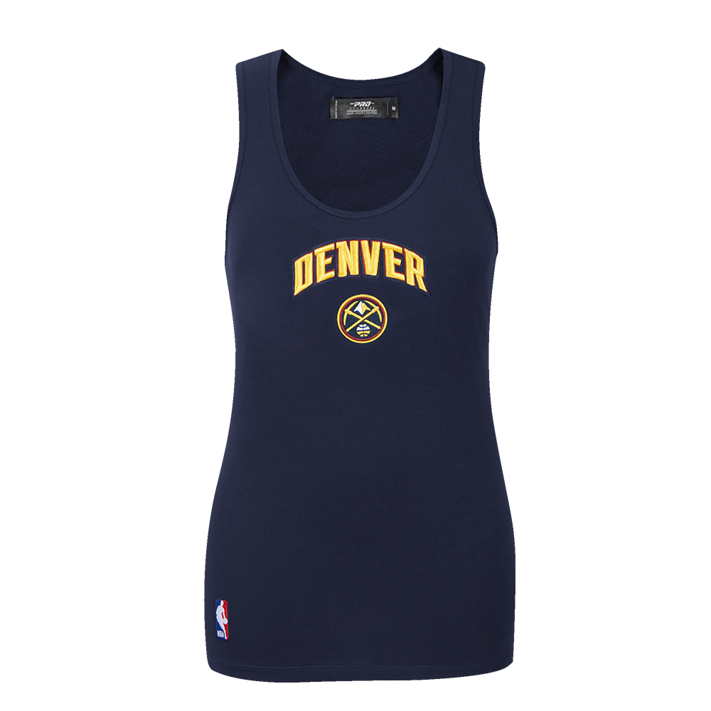 NBA DENVER NUGGETS CLASSIC WOMEN'S RELAXED FIT RACERBACK (MIDNIGHT NAV ...