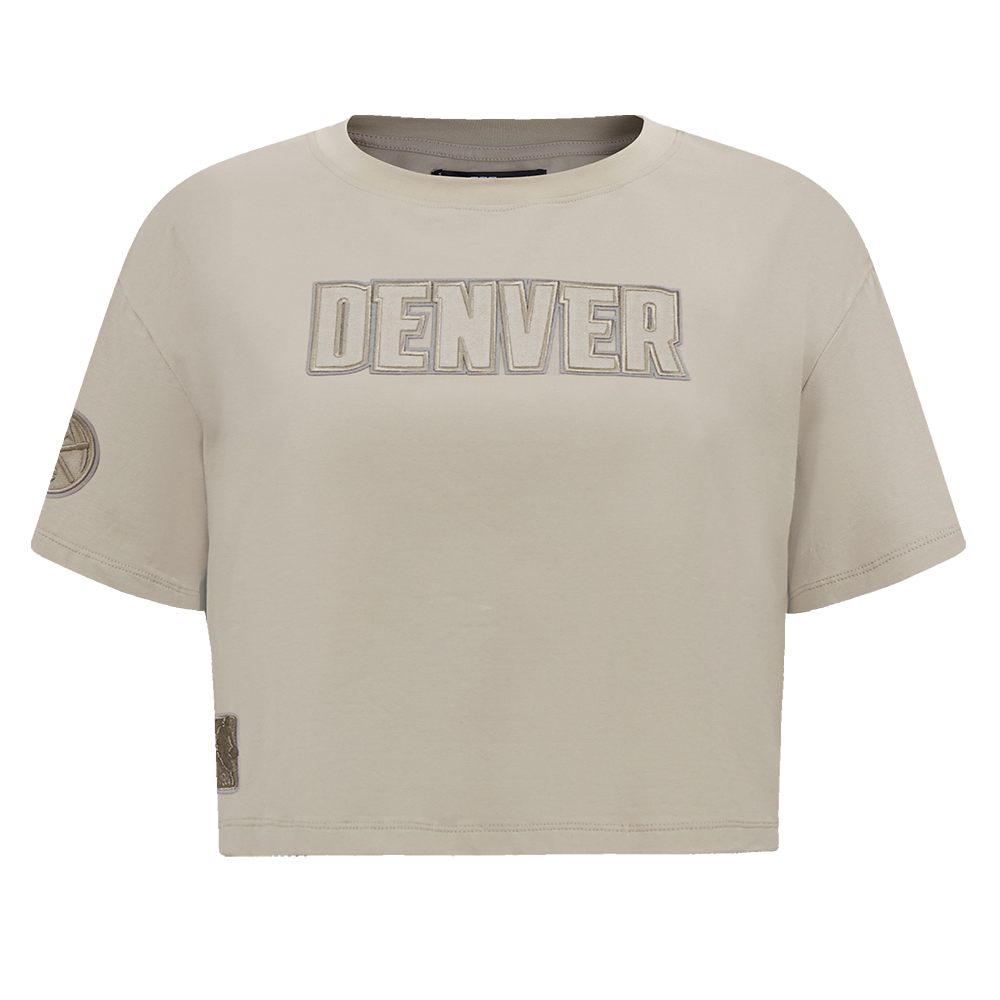 Pro Standard NBA Denver Nuggets Neutral Boxy Tee - Women's
