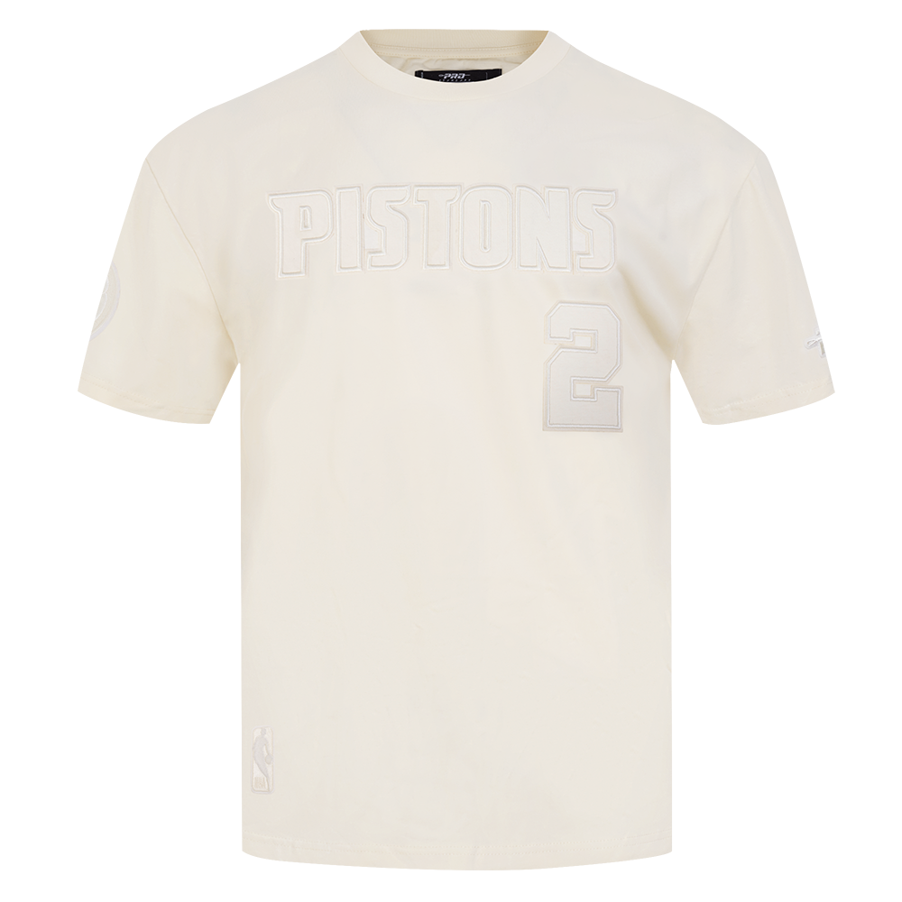Pro Standard NBA Detroit Pistons Neutral Tee - Men's