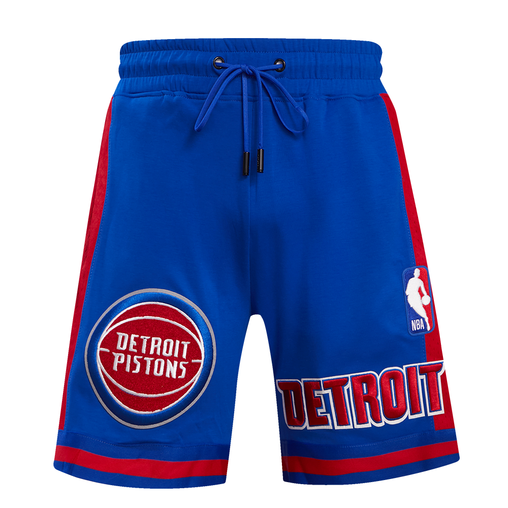 NBA DETROIT PISTONS RETRO CLASSIC MEN'S 2.0 SHORT (ROYAL BLUE/RED ...