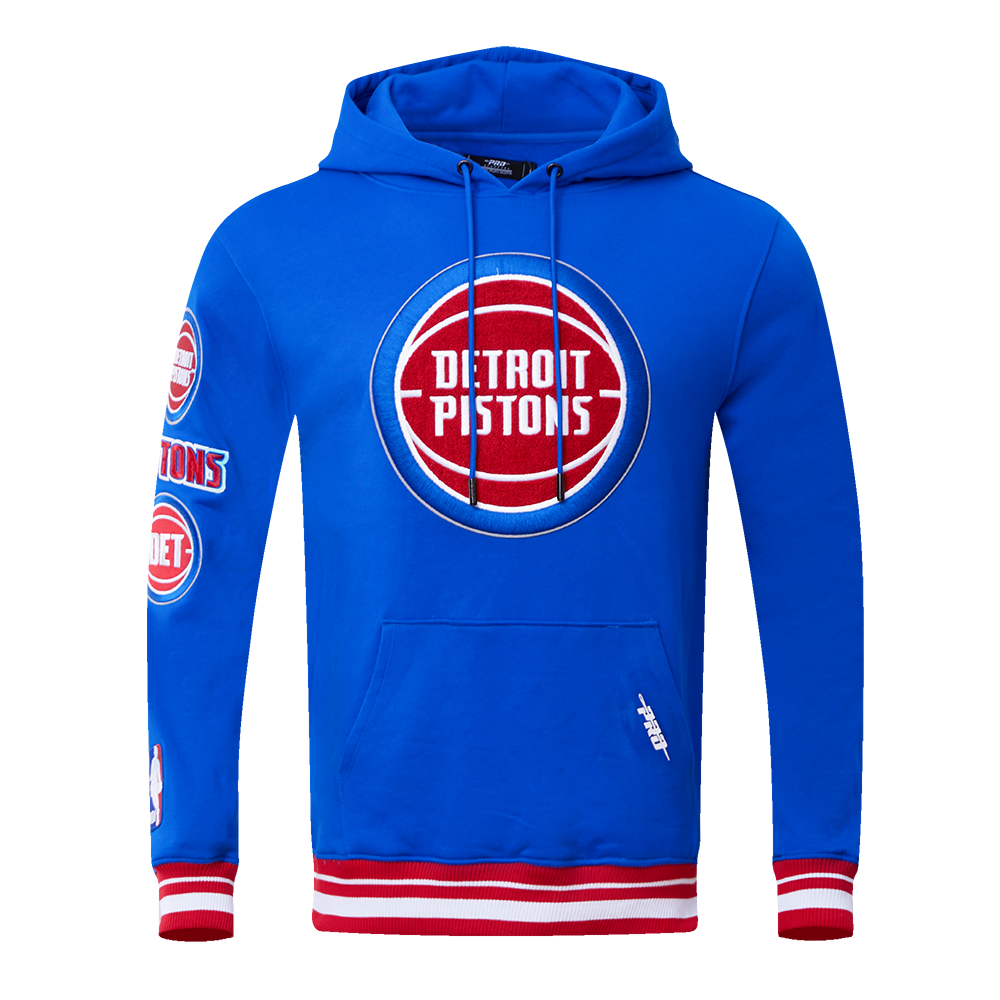 Pro Standard NBA Detroit Pistons Retro Classic Hoodie - Men's