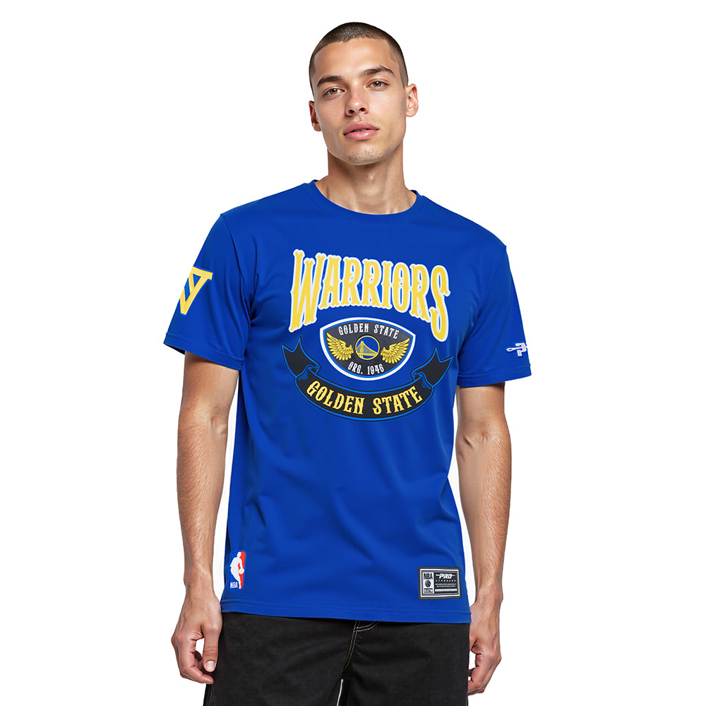 NBA GOLDEN STATE WARRIORS BORN FOR SPORT MEN'S SJ TEE (ROYAL BLUE ...
