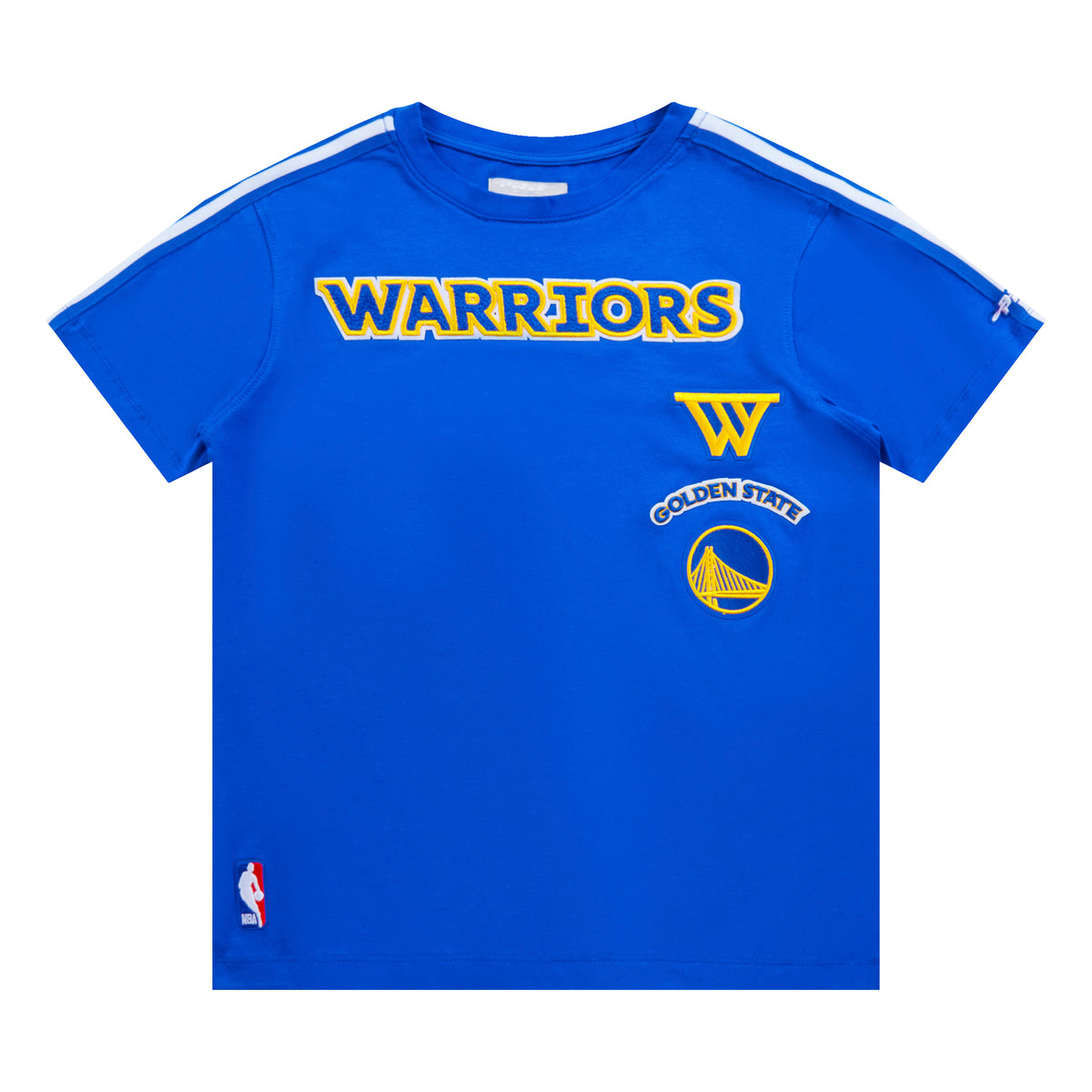 Pro Standard NBA Golden State Warriors Retro Classic Tee - Youth