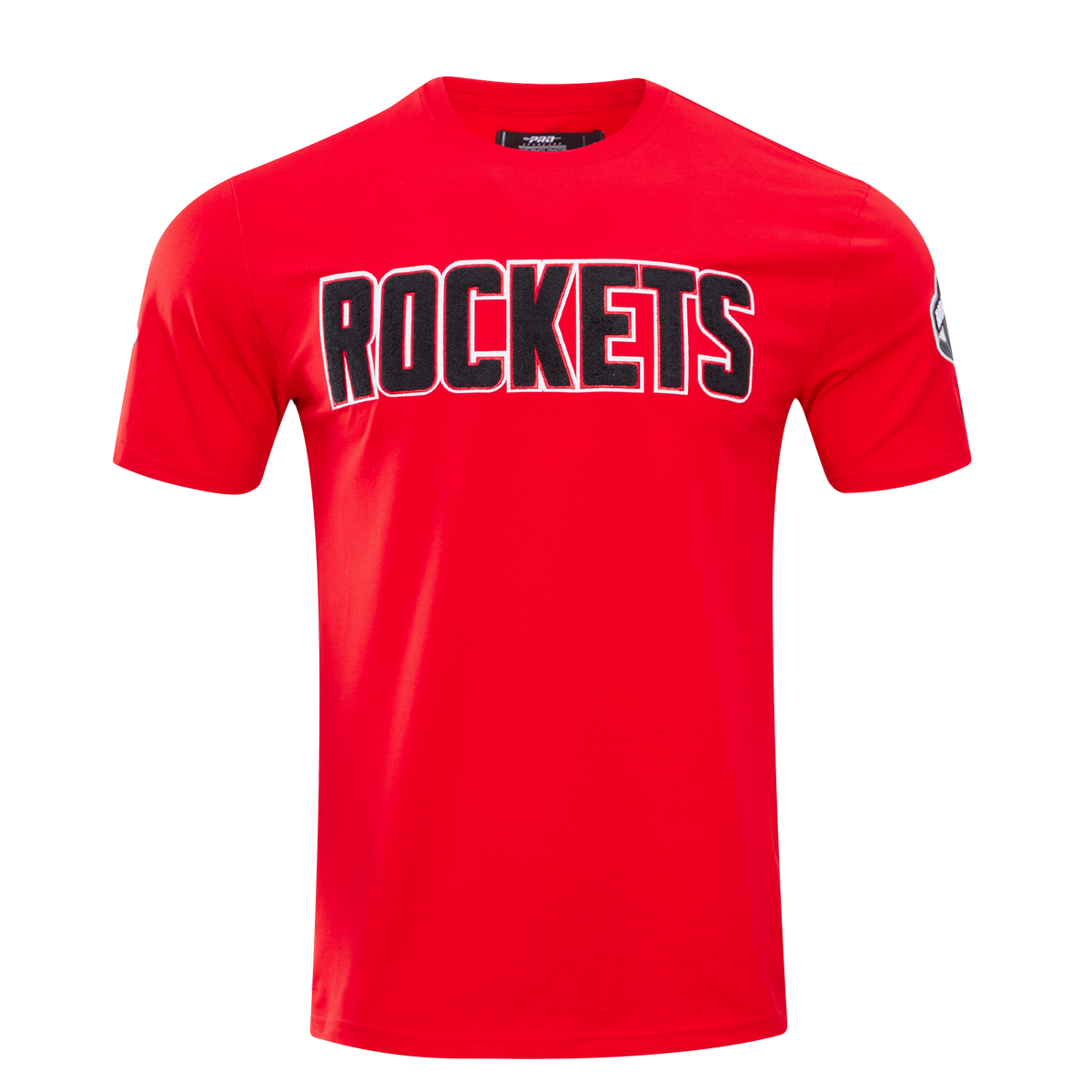 NBA HOUSTON ROCKETS CLASSIC CHENILLE MEN'S TEE (RED) – Pro Standard