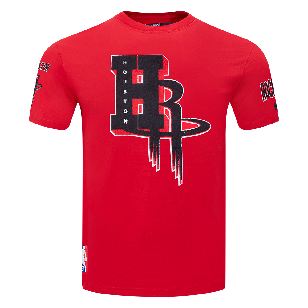 NBA HOUSTON ROCKETS MASHUP MEN'S TEE (RED) – Pro Standard