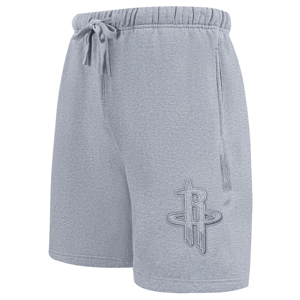 NBA HOUSTON ROCKETS NEUTRAL MEN'S SHORT (DARK HEATHER GRAY) – Pro Standard