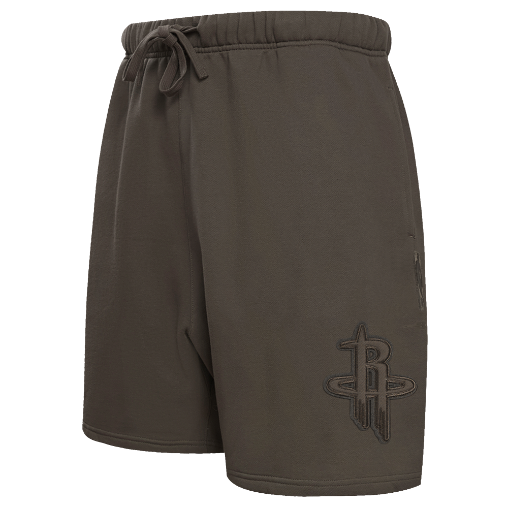NBA HOUSTON ROCKETS NEUTRAL MEN'S SHORT (DARK TAUPE) – Pro Standard