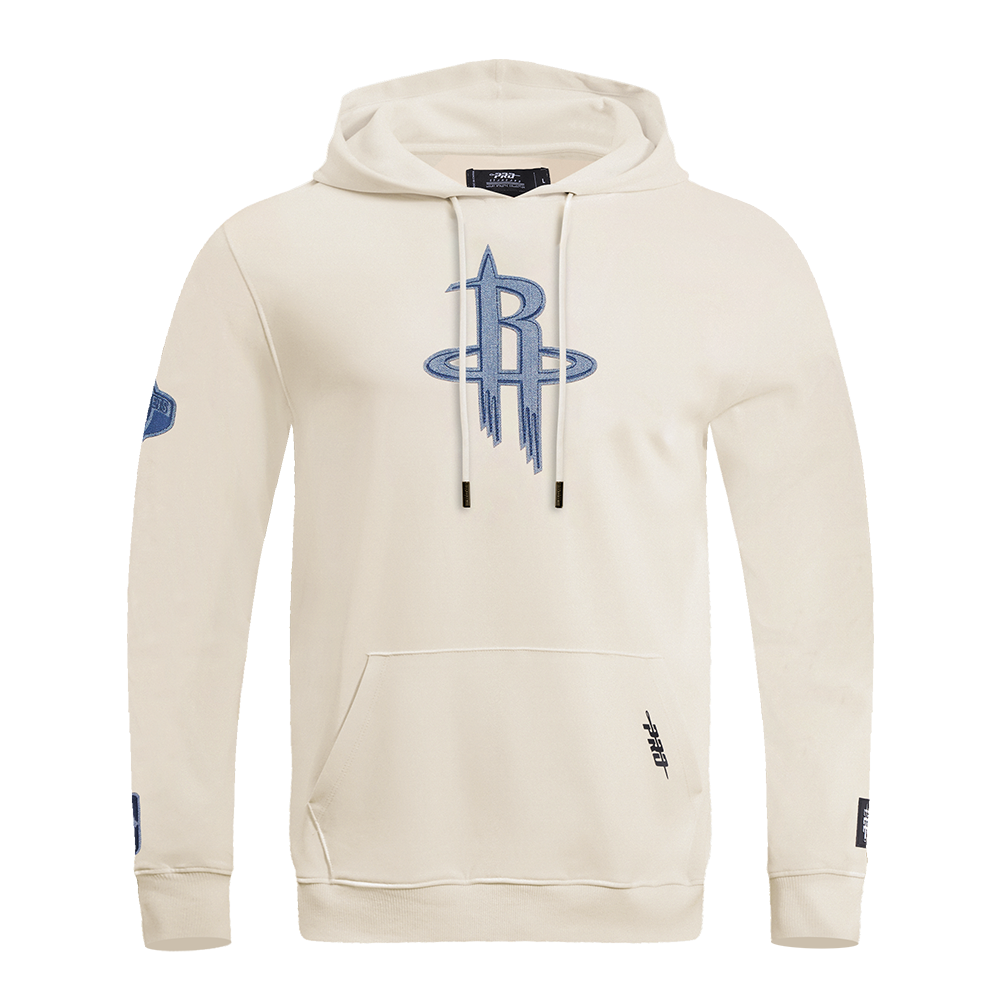 NBA HOUSTON ROCKETS VARSITY BLUES MEN'S PULLOVER HOODIE (LINEN) – Pro ...