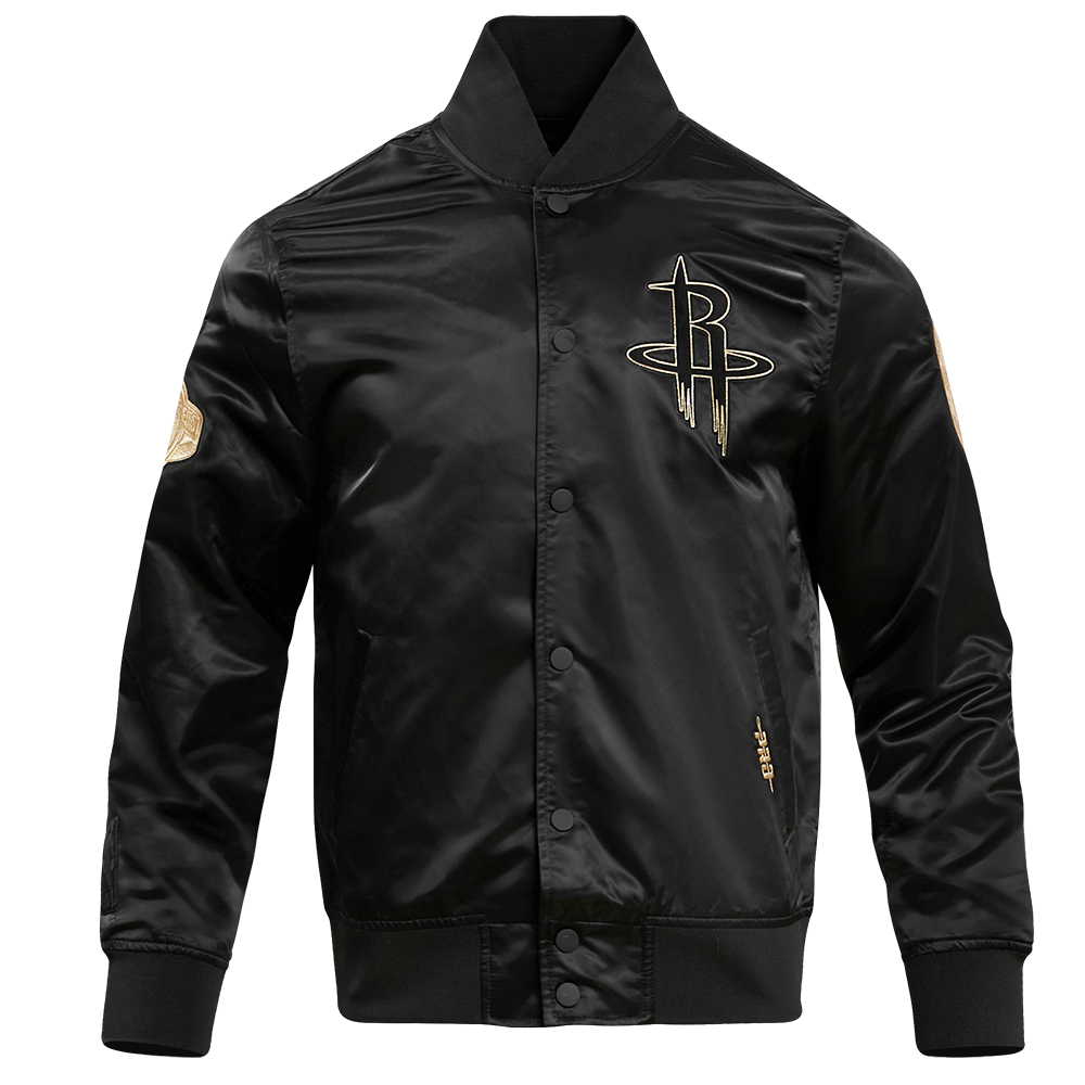 Pro Standard NBA Houston Rockets Satin Jacket - Men's