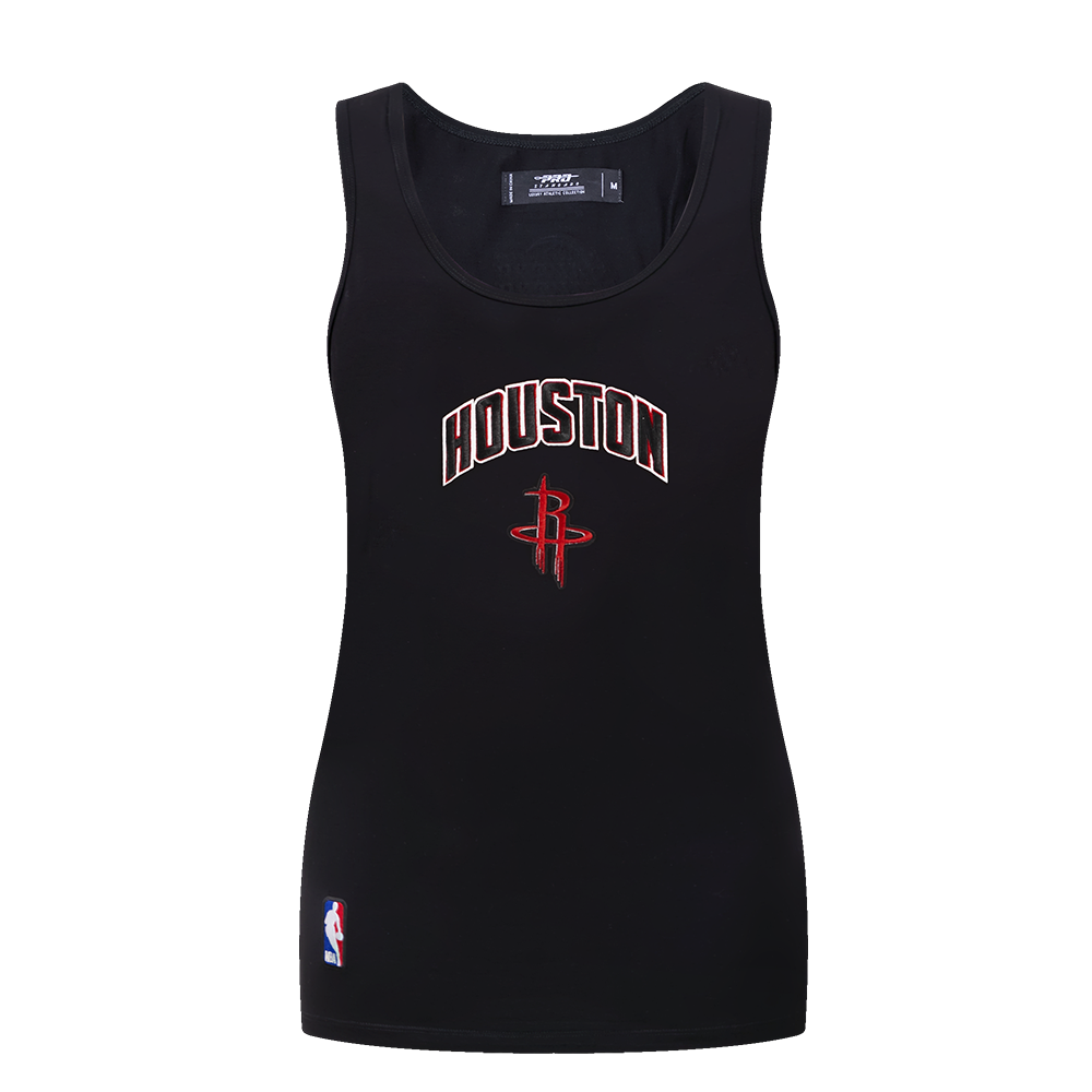 NBA HOUSTON ROCKETS CLASSIC WOMEN'S RELAXED FIT RACERBACK (BLACK) – Pro ...