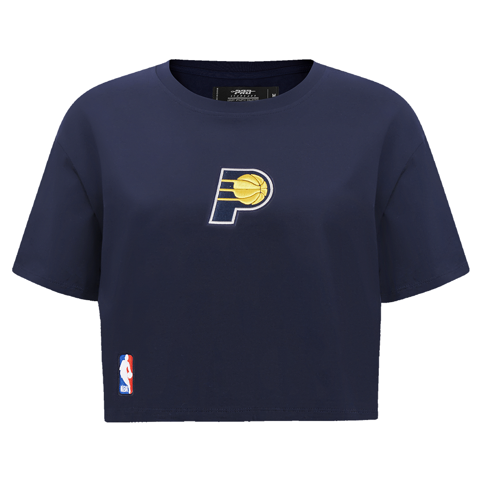 NBA INDIANA PACERS WINGSPAN WOMEN'S SJ BOXY TEE (MIDNIGHT NAVY) – Pro ...