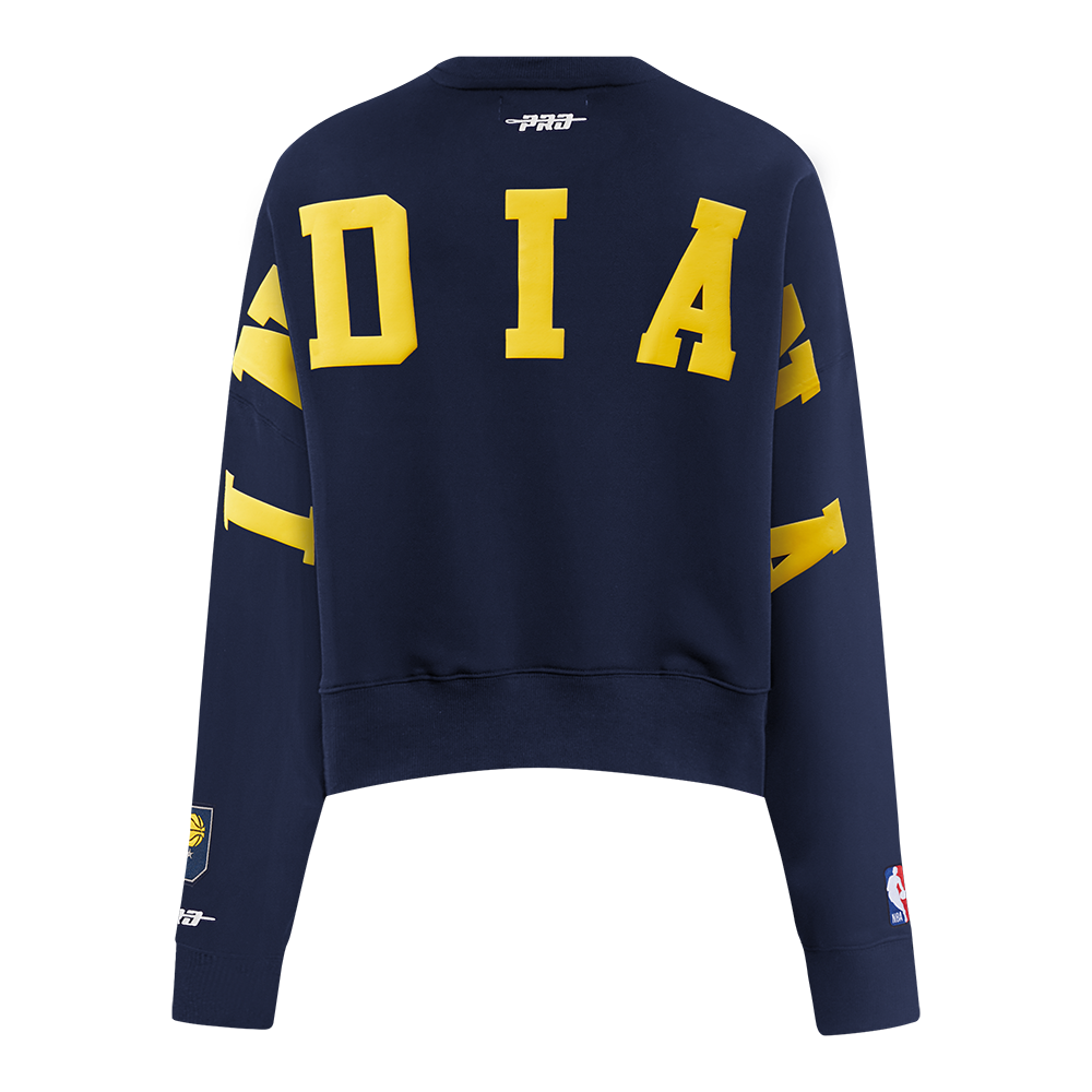Pro Standard NBA Indiana Pacers Wingspan Crewneck - Women's