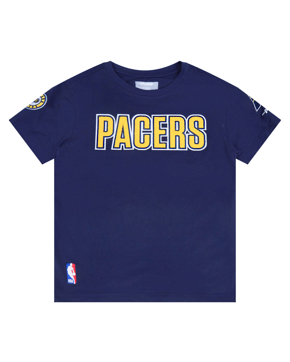 NBA INDIANA PACERS CLASSIC LITTLE BOYS SHORT SLEEVE TEE (MIDNIGHT NAVY ...