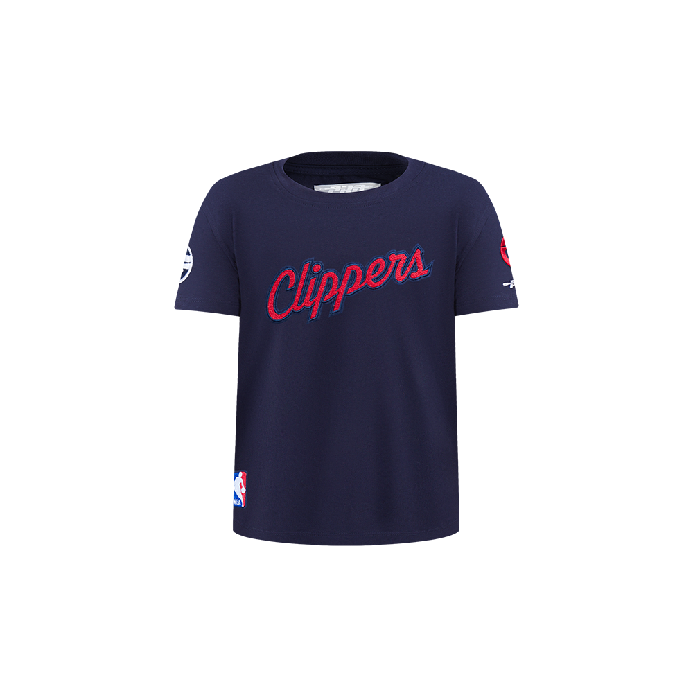 NBA LOS ANGELES CLIPPERS CLASSIC TODDLER GIRLS SHORT SLEEVE BOXY TEE ...