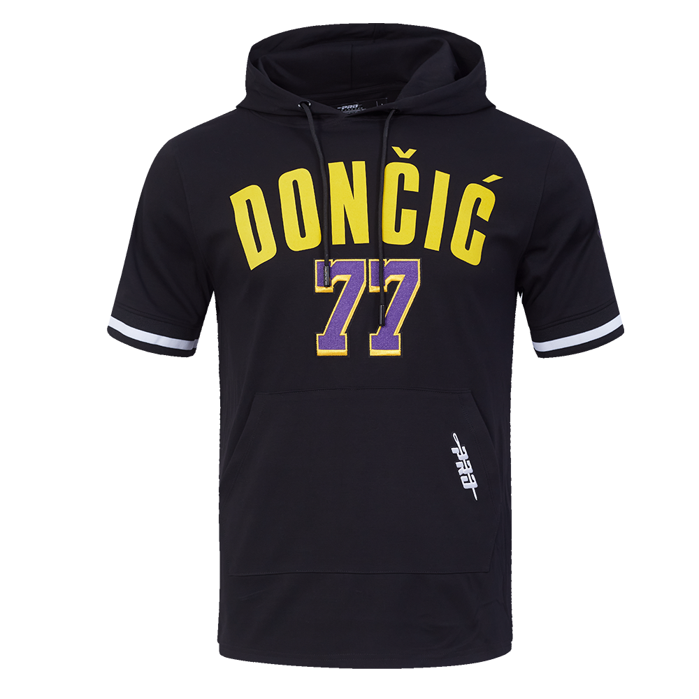 NBA LOS ANGELES LAKERS LUKA DONCIC #77 CLASSIC PNN MEN'S SS PO HOODI ( – Pro Standard