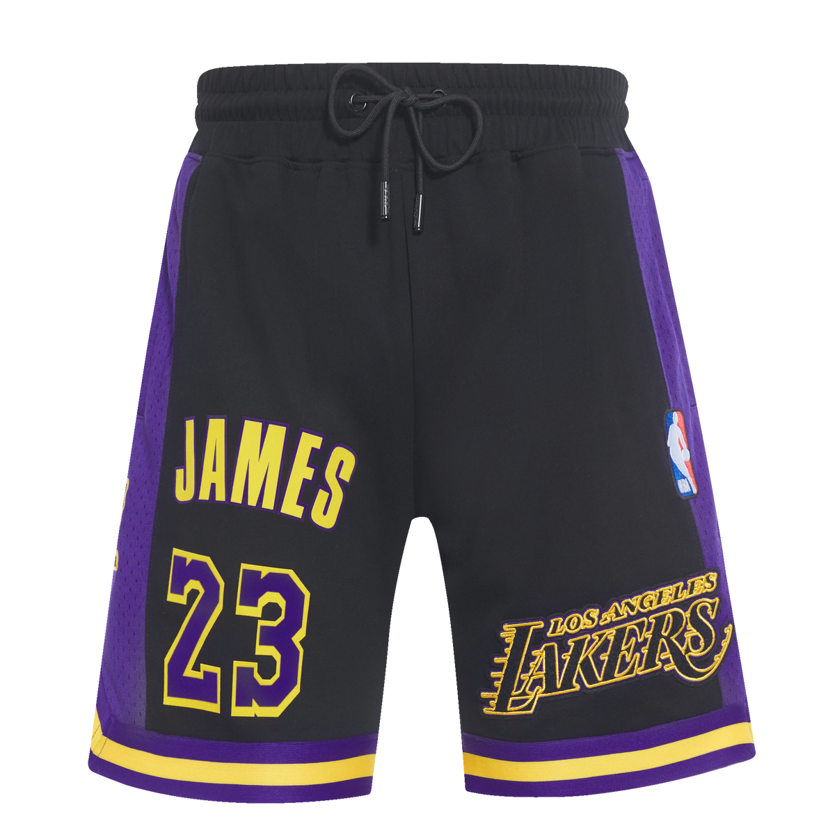 NBA LOS ANGELES LAKERS LEBRON JAMES #23 CLASSIC MEN'S DOUBLE KNIT 2.0 ...