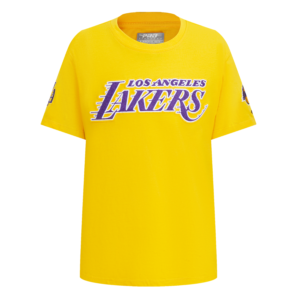 NBA LOS ANGELES LAKERS CLASSIC SINGLE JERSEY BIG BOYS SINGLE JERSEY TE ...
