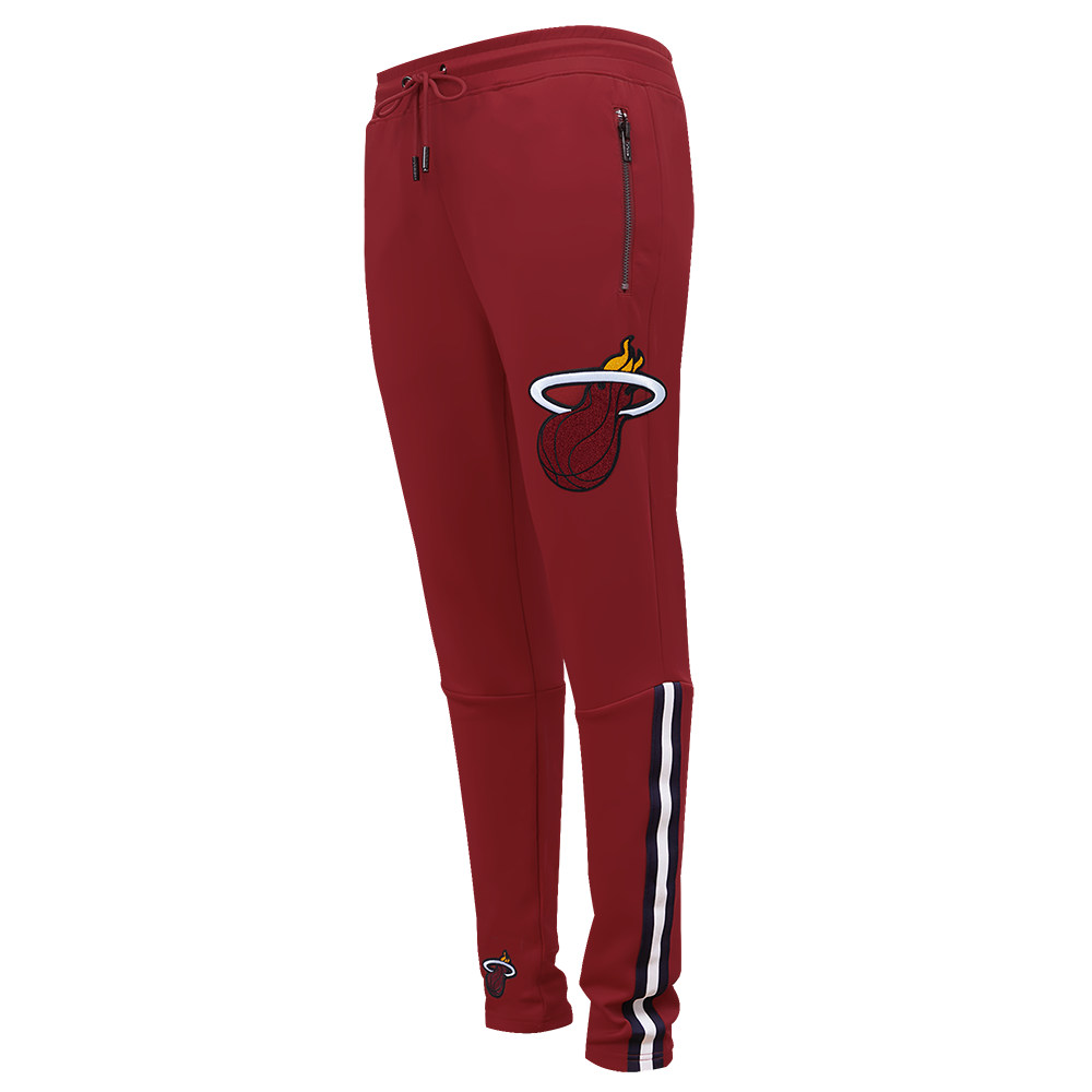 NBA MIAMI HEAT CLASSIC MEN'S DK TRACK PANT (CARDINAL RED/BLACK) – Pro ...
