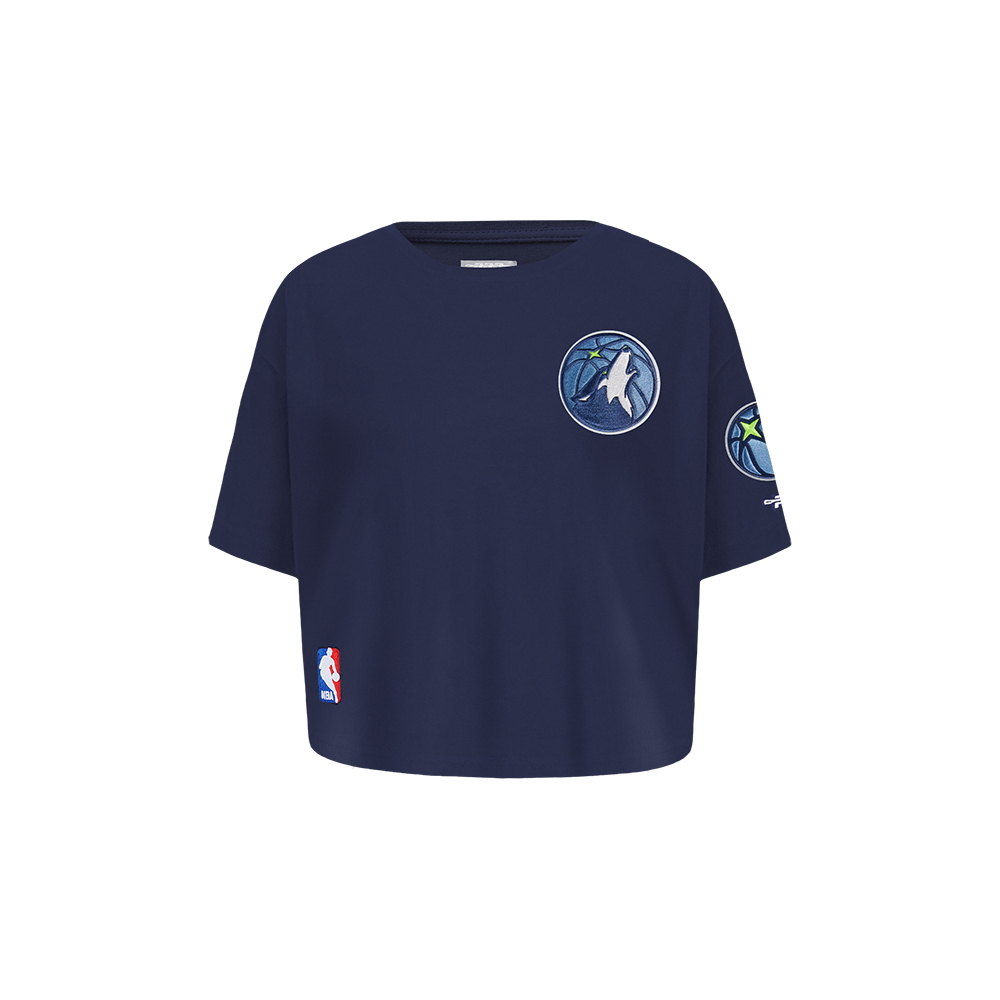 NBA MINNESOTA TIMBERWOLVES CLASSIC TODDLER GIRLS SHORT SLEEVE BOXY TEE ...