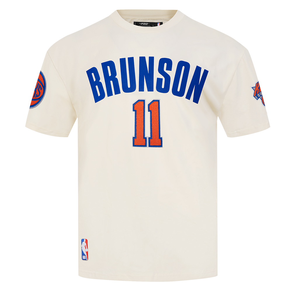 NBA NEW YORK KNICKS JALEN BRUNSON #11 CLASSIC PNN MEN'S SJ TAPING TE ...