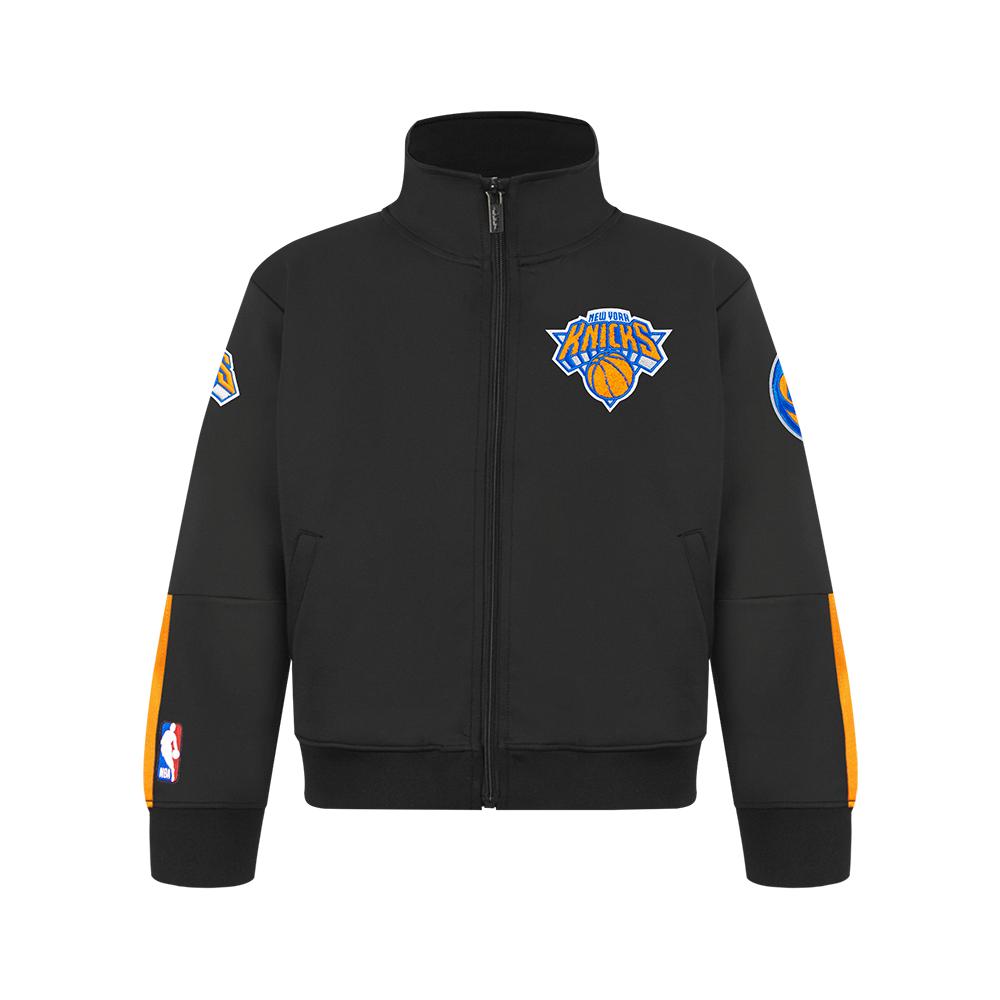 Pro Standard NBA New York Knicks Chenille Track Jacket - Youth