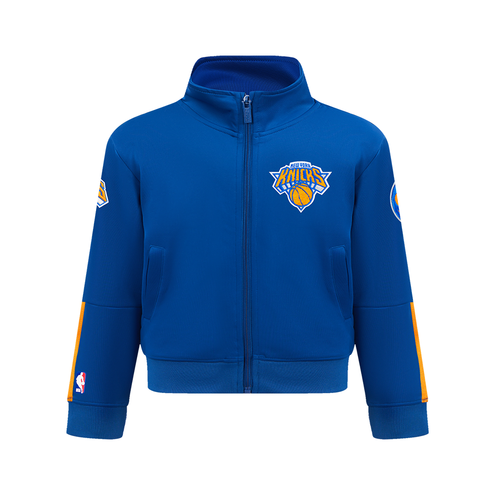 Pro Standard NBA New York Knicks Chenille Track Jacket - Youth