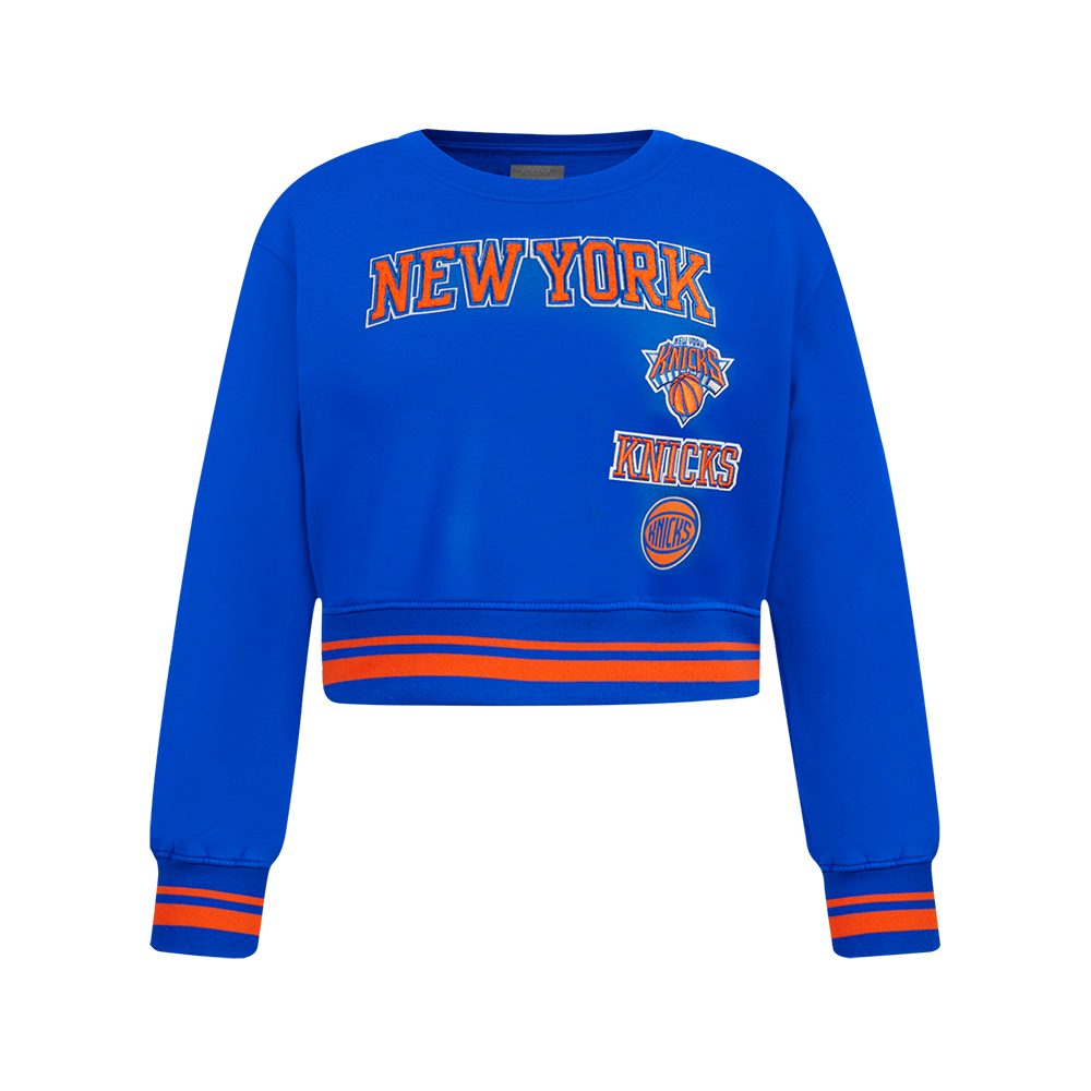 Pro Standard NBA New York Knicks Retro Classic Crewneck - Women's