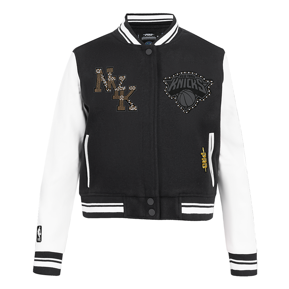 Pro Standard NBA New York Knicks Varsity Jacket - Women's