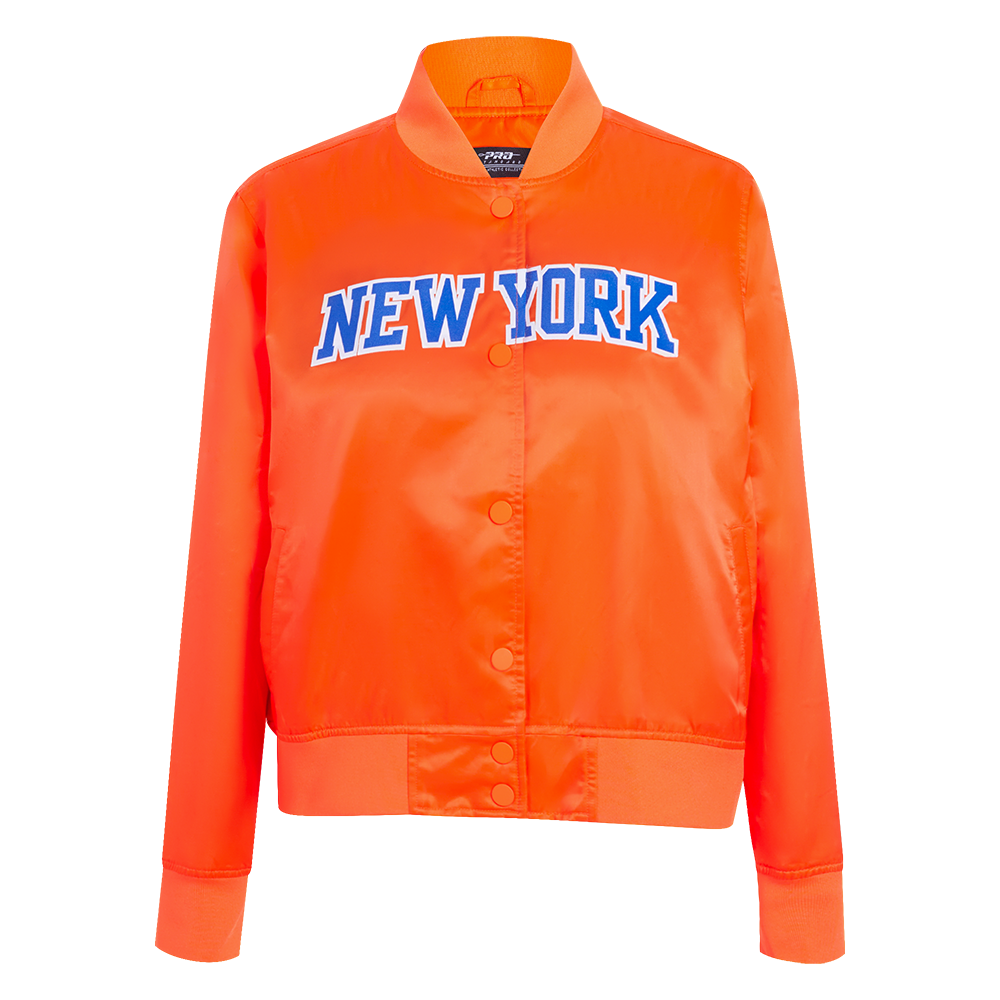 Pro Standard NBA New York Knicks Classic Satin Jacket - Women's