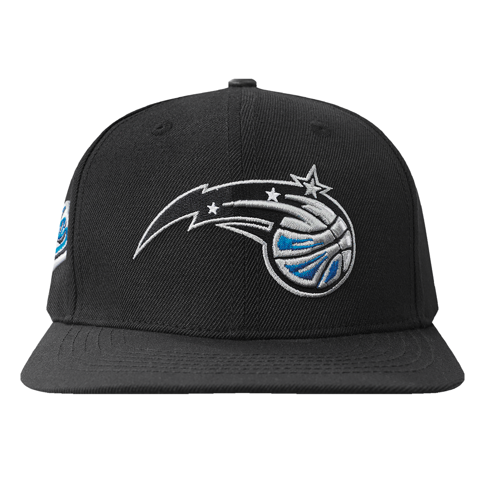 NBA ORLANDO MAGIC SCRIPT TAIL WOOL SNAPBACK (BLACK) – Pro Standard