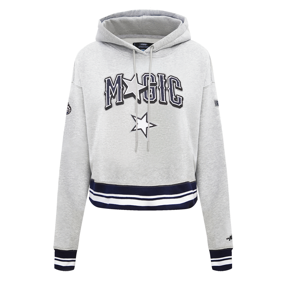 Pro Standard NBA Orlando Magic City Edition Cropped Hoodie - Women's