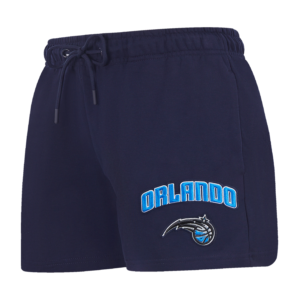 NBA ORLANDO MAGIC CLASSIC WOMEN'S FLC SHORT\ (MIDNIGHT NAVY) – Pro Standard