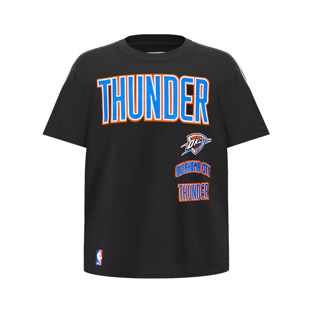 NBA OKLAHOMA CITY THUNDER RETRO CLASSIC SINGLE JERSEY BIG BOYS SINGLE ...