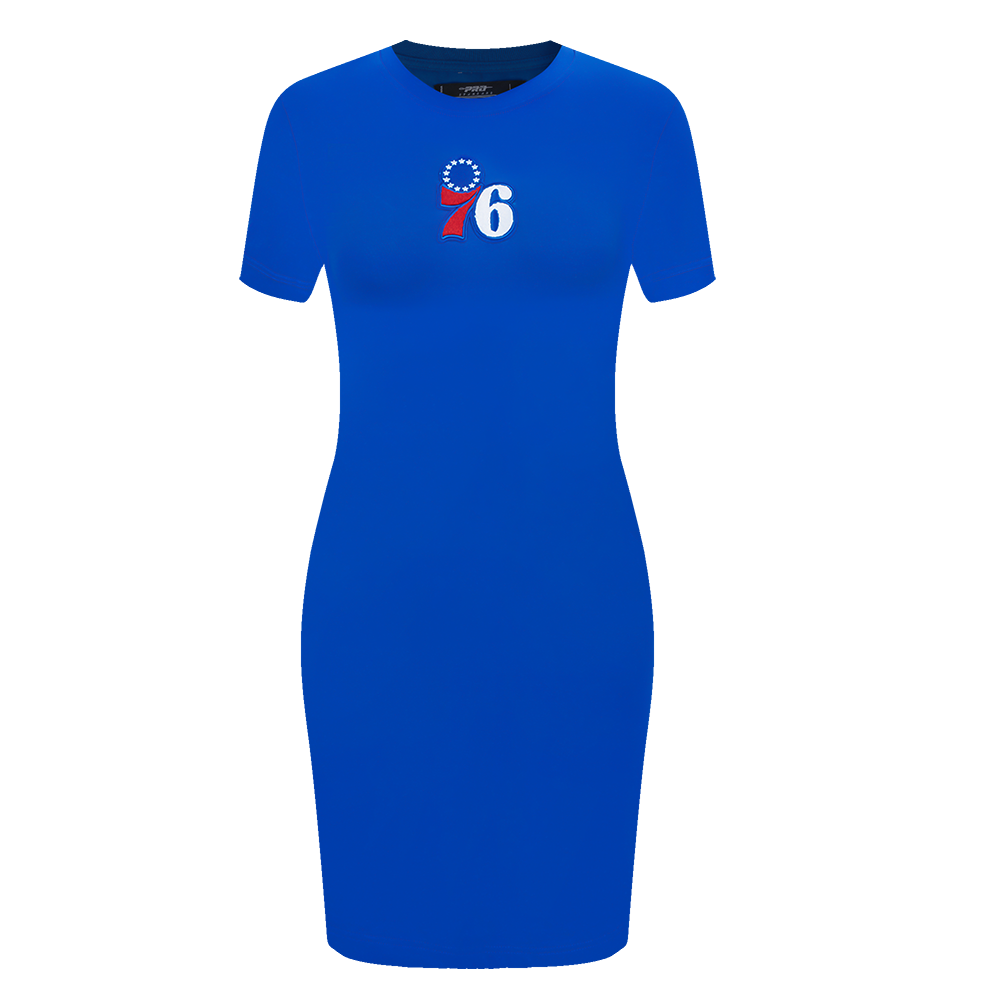 NBA PHILADELPHIA 76ERS CLASSIC WOMEN'S BODYCON DRESS (ROYAL BLUE) – Pro ...