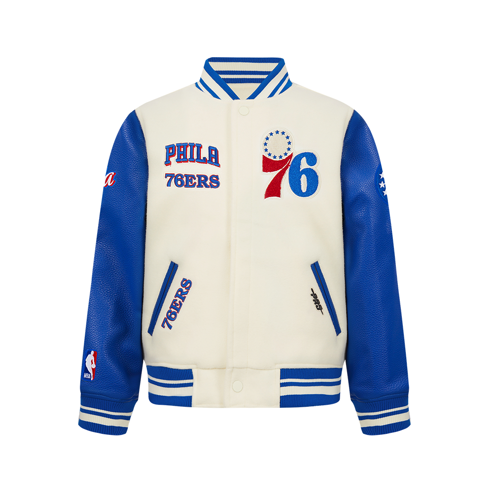 Pro Standard NBA Philadelphia 76ers Varsity Jacket - Youth
