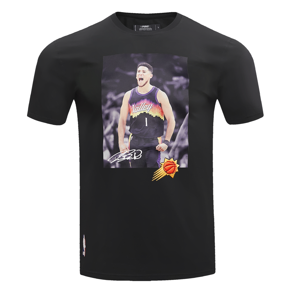 NBA PHOENIX SUNS DEVIN BOOKER #1 UNGUARDABLE TEE (BLACK) – Pro Standard