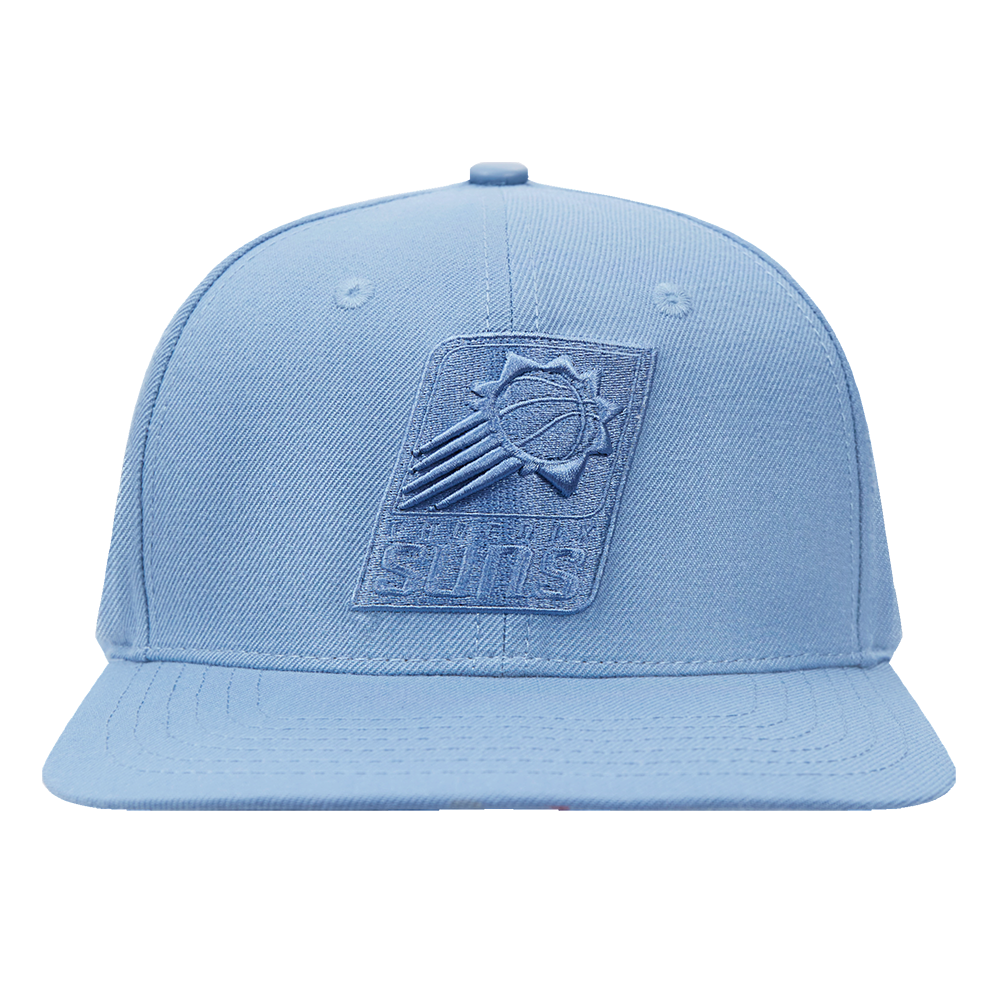 NBA PHOENIX SUNS NEUTRAL WOOL SNAPBACK HAT (STEEL BLUE) – Pro Standard