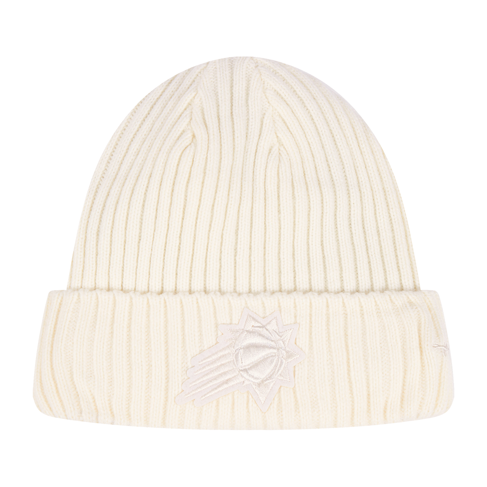 NBA PHOENIX SUNS NEUTRAL BEANIE (EGGSHELL) – Pro Standard