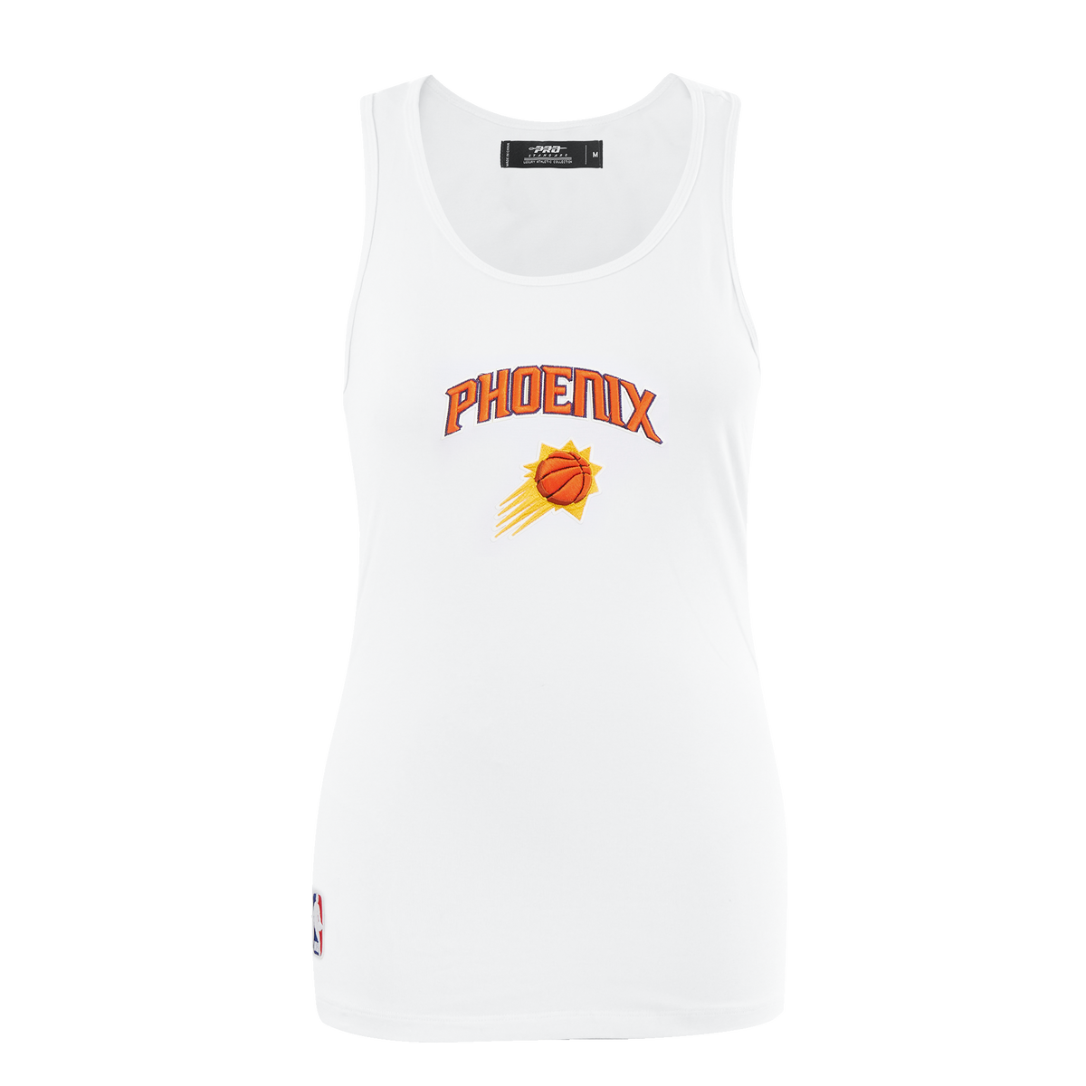 NBA PHOENIX SUNS CLASSIC WOMEN'S RELAXED FIT RACERBACK (WHITE) – Pro ...