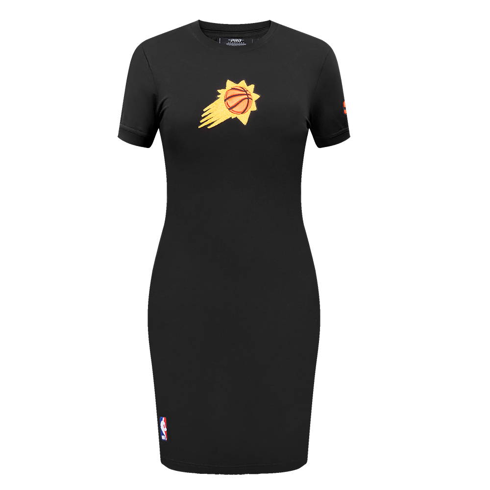 NBA PHOENIX SUNS CLASSIC WOMEN'S BODYCON DRESS (BLACK) – Pro Standard