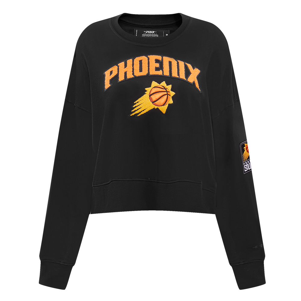 NBA PHOENIX SUNS CLASSIC WOMEN'S CREWNECK (BLACK) – Pro Standard
