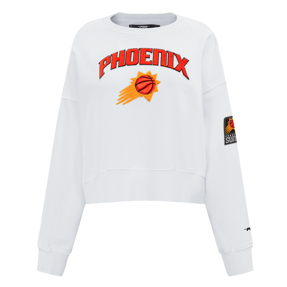 NBA PHOENIX SUNS CLASSIC WOMEN'S CREWNECK (WHITE) – Pro Standard