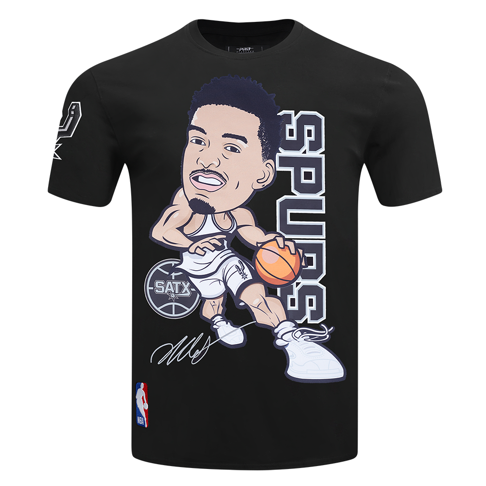 NBA SAN ANTONIO SPURS VICTOR WEMBANYAMA #1 REMIX AVATAR DRIVE SINGLE J ...