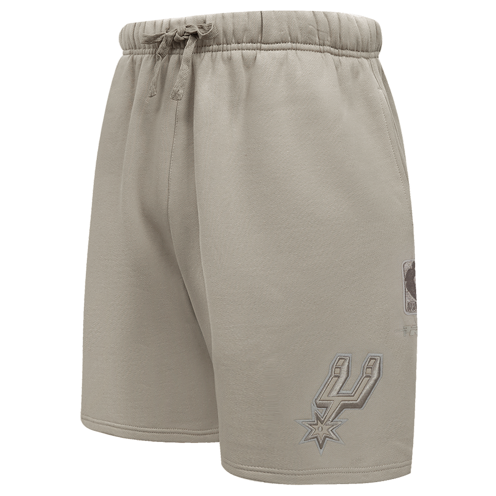 NBA SAN ANTONIO SPURS NEUTRAL MEN'S SHORT (TAUPE) – Pro Standard