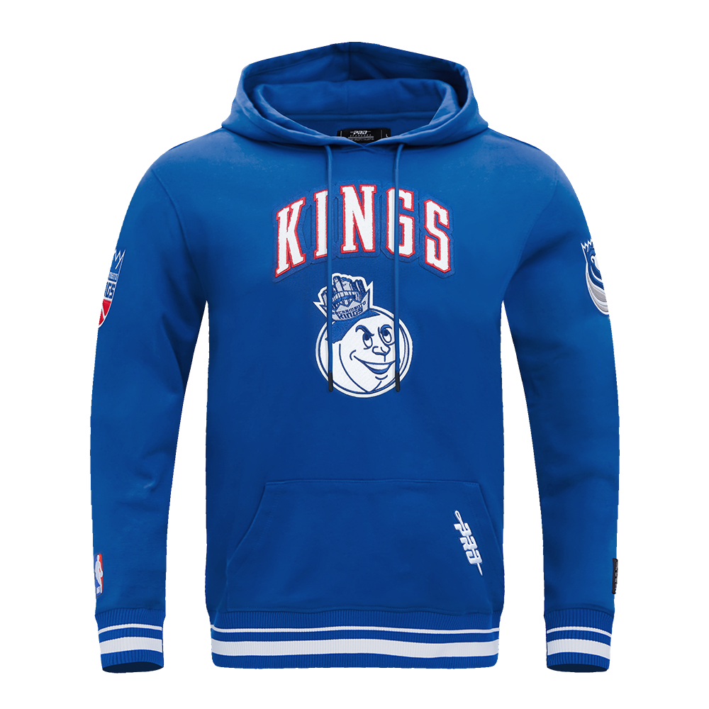 NBA SACRAMENTO KINGS CITY EDITION 24-25 MEN'S RIB FLEECE PULLOVER HOOD ...