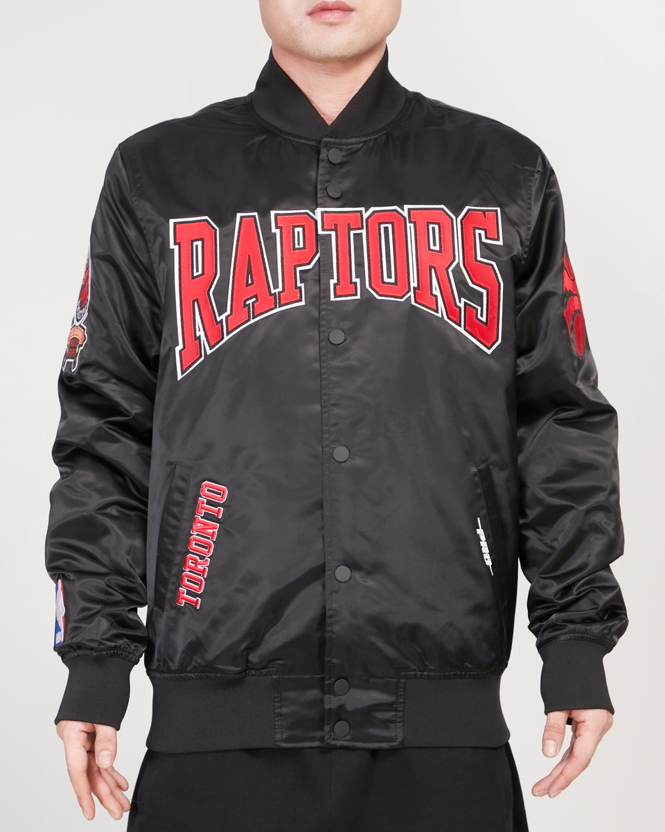 Pro Standard NBA Toronto Raptors Crest Emblem Satin Jacket - Men's